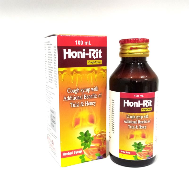 Honi-Rit Cough Syrup – Ritkon Healthcare