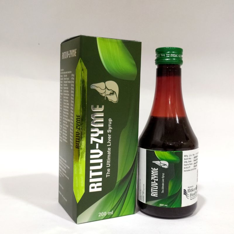 RITIV-ZYME Liver syrup – Ritkon Healthcare